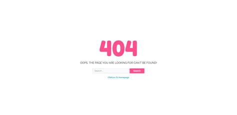 20 Best Free 404 Error Page Templates 2025 Colorlib