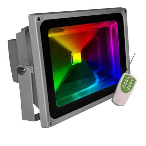 Projecteur Rgb W Simtronic