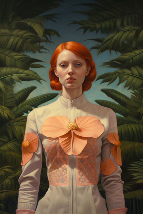 Yoni Floral Aeon Lumen Feminine Grace Art Print Flower Woman Poster