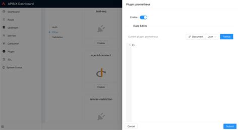 Prometheus Apache Apisix® Cloud Native Api Gateway