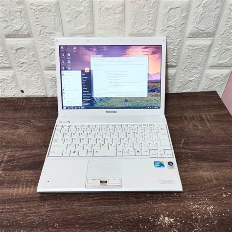 Japan Original Laptop High Quality Toshiba Dynabook NX 76JWH Core 2 Duo 3gb Ram Memory