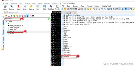 Linux系统新建ftp用户linux创建ftp用户 Csdn博客