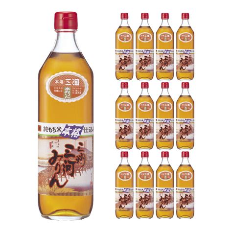 楽天市場三州三河みりん 700ml 12本 1ケース 角谷文治郎商店 送料無料東京酒粋