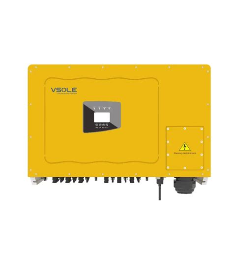 Three Phase Grid Tie Inverter Vsolesolar