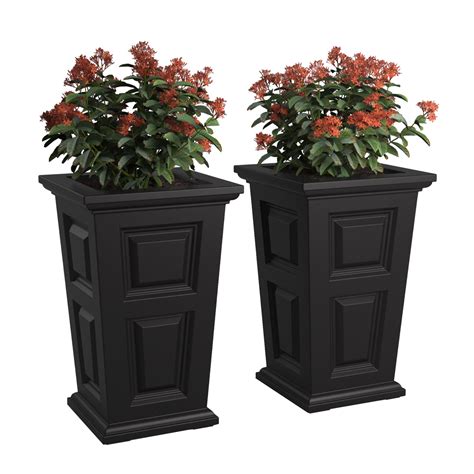 Wyndham 24 In Tall Planter 2 Pack Costco
