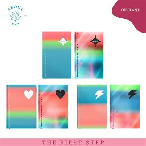 TREASURE The First Step Chapter 1 2 And 3 ALBUM OFFICIAL ONHAND Shopee Philippines