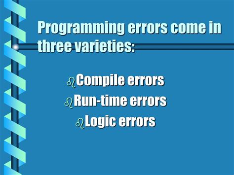 Ppt Finding And Fixing Errors Powerpoint Presentation Free Download