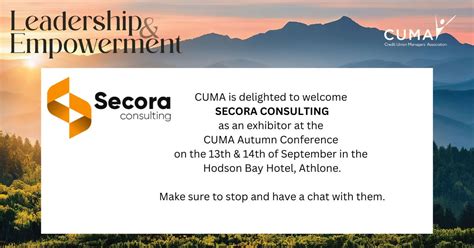 Secora Consulting Ltd Posted On Linkedin