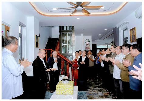 Quý Cha Thăm Viếng Đức Cha Giuse Đức ông Và Quý Cha Nghỉ Dưỡng