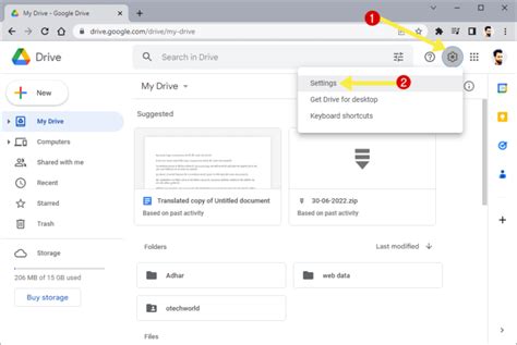 How To Clear Recent In Google Drive OTechWorld