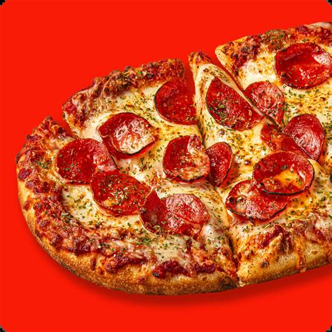 오리지널 페퍼로니 피자 고피자