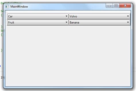 C Wpf Depended Combobox Doesnt Dispaly Selecteditem In Net 45 Stack Overflow