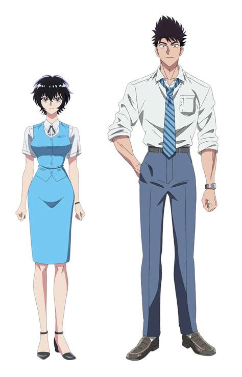 Kowloon Generic Romance Date De Sortie De L Anime Trailer