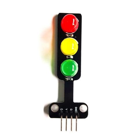 8mm Led Traffic Light Simulation Module 5v Traffic Light Ryg Shopee Philippines