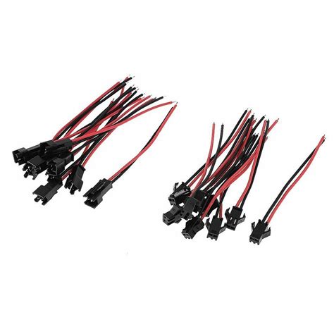 Jst Connector 2 Pin Kit Jst Male Female Lock Type Plug