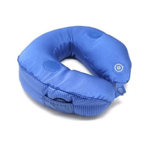 Neck Massage Pillow With Built In Speaker بياع متجر تسوق إلكتروني سعودي