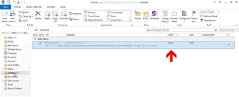 Where Is Outbox In Outlook App Geraattorney
