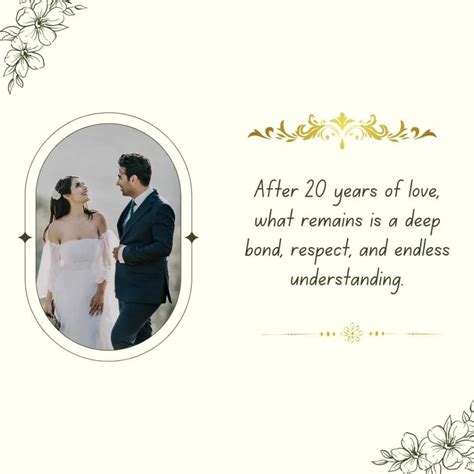 244 Memorable 20th Wedding Anniversary Quotes To Celebrate Your Journey