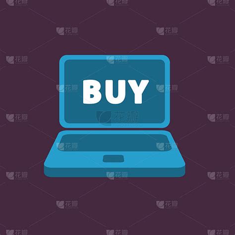 笔记本电脑图标。