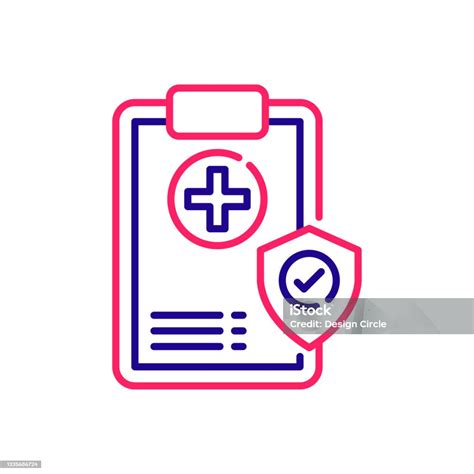 보험 정책 벡터 2 색상 아이콘 스타일 일러스트 Eps 10 파일 개념에 대한 스톡 벡터 아트 및 기타 이미지 개념 금융 긍정적인 감정 표현 Istock