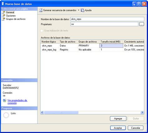 Sql Server Openkm 62 Openkm Documentation
