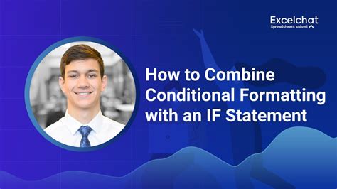How To Combine Conditional Formatting With An IF Statement YouTube