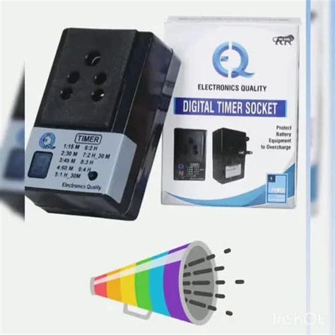 Automatic Timer Socket At Rs 500 Piece In Jammu ID 2850530335848
