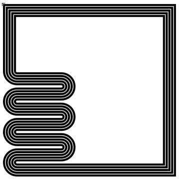 Contour Offset Dengan CorelDRAW Belajar CorelDRAW