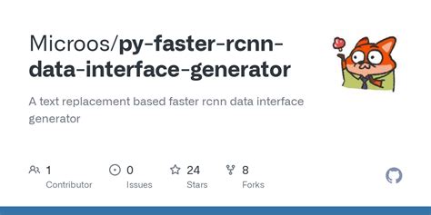 github microos py faster rcnn data interface generator a text replacement based faster rcnn