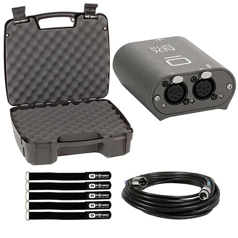 Elation Professional NX DMX USB Powered 2 Port DMX Node W Reverb