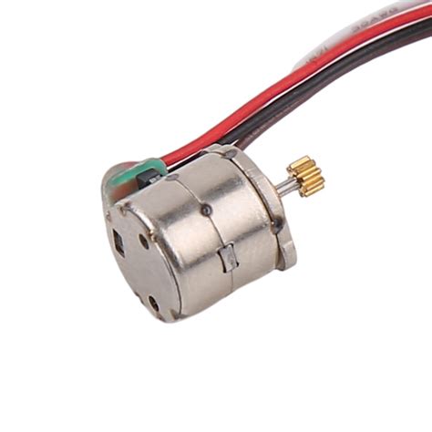 8mm Diameter 18 Degree Step Angle Linear Stepper Motor With Customizable M2 Lead Screw 1 5 5 Unit
