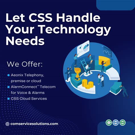 Communication Service Solutions Css On Linkedin Techsolutions Css Cloudservices Telephony