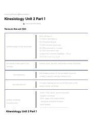 Kinesiology Unit Part Flashcards Quizlet Pdf Science Physics Biomechanics Kinesiology Unit Kinesiology Unit Part Flashcards Quizlet Pdf Science Physics Biomechanics Kinesiology Unit