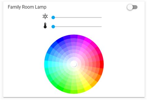 Dimmer Slider On Overview Page Frontend Home Assistant Community
