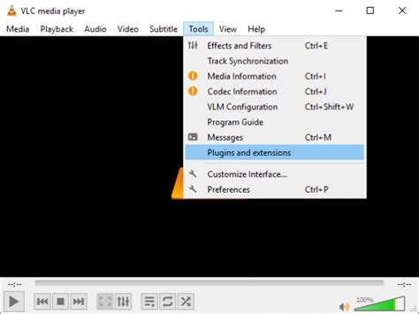 How To Add Plugins And Extensions On Vlc Media Player