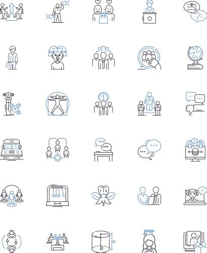 Learning Classifier System Infographics Lcs Vector Image