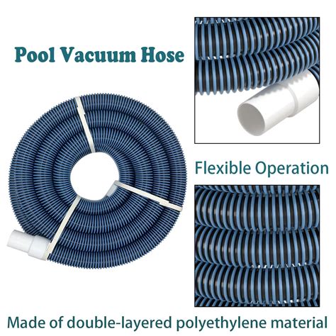 Adozsb 30 Foot Heavy Duty In Ground Pool Vacuum Hose 1