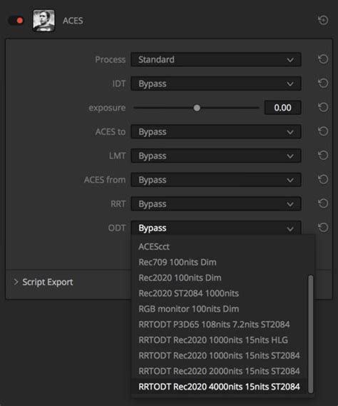 DaVinci Resolve DCTL And OFX Plugins Post DI Edit Mastering Community ACESCentral