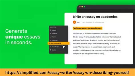 Self Discovery Chronicles Your Expert Guide — Describing Yourself