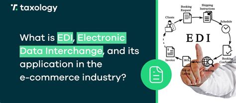 Electronic Data Interchange EDI In E Commerce Taxology