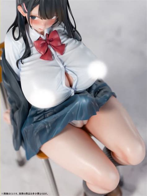 肉感少女シリーズより制服姿のふたなり少女静玖しずくフィギュア 二次元 ニュース うらあきば じぇいぴ