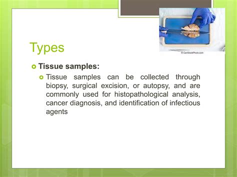 Sample Collection Pptx