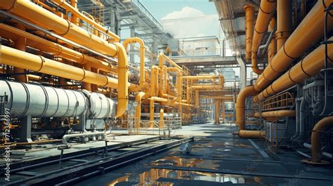 Science Particle Technology Background Illustration Industry Nanos