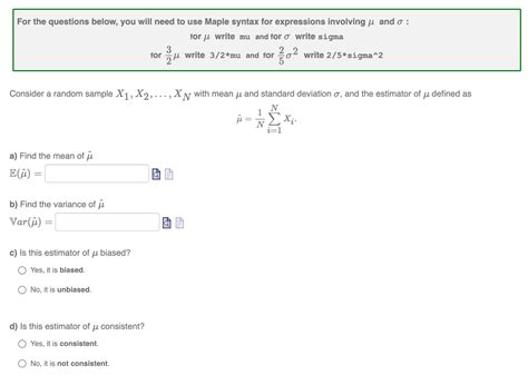 Solved For The Questions Below You Will Need To Use Maple