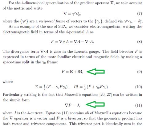 A Six Vector Is Related To A 2nd Rank Antisymmetric Tensor In Minkowski Spacetime • Physics Forums