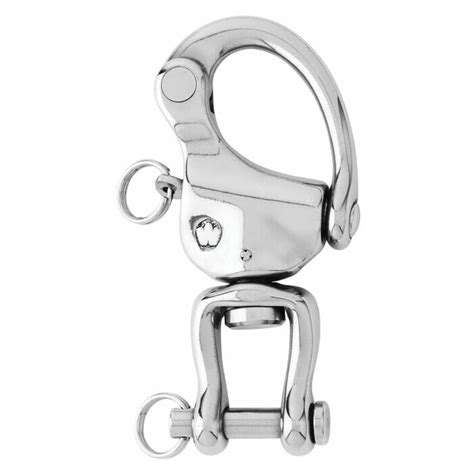Wichard Hr Snap Shackle With Clevis Pin Swivel