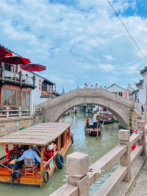 🇨🇳 เมืองโบราณจูเจียเจี่ยว ใกล้เซี่ยงไฮ้ ติ่งจีนถูกใจสิ่งนี้ แกลเลอรีที่โพสต์โดย Mumuumomo