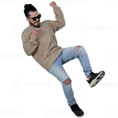 Hip Hop Dancer Pose Png
