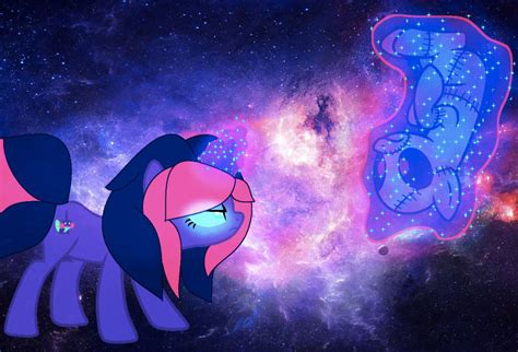 Ponies In Space By Mudkipzuniverse On Deviantart