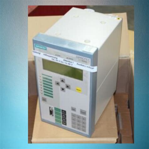 Siemens Siprotec 7UT612 Transformer Differential Protection Relay Automation Device At Best